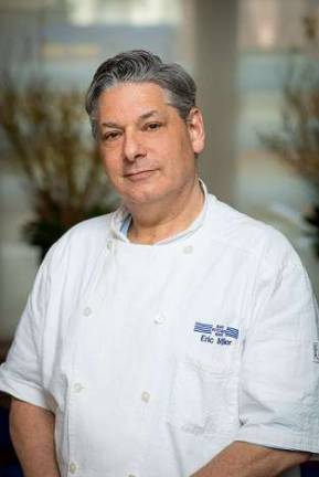 Eric Miller Preps for Art of Food