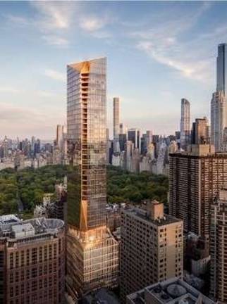 West Side Tower cut down to size