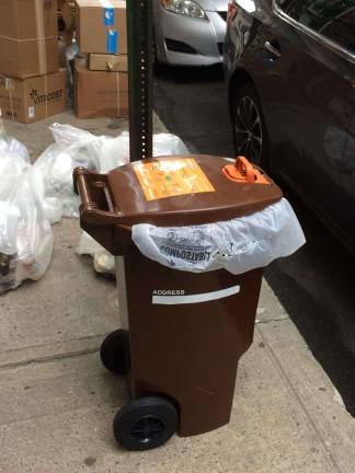 The Big Apple Takes on Composting