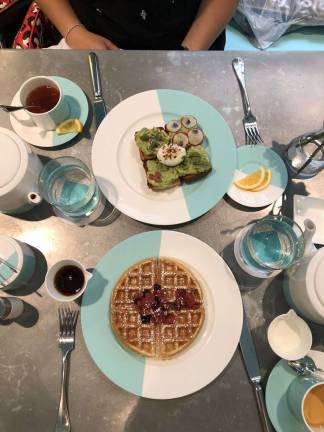 my breakfast at tiffany’s