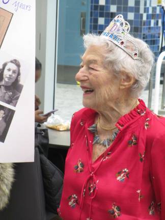 secrets of a centenarian