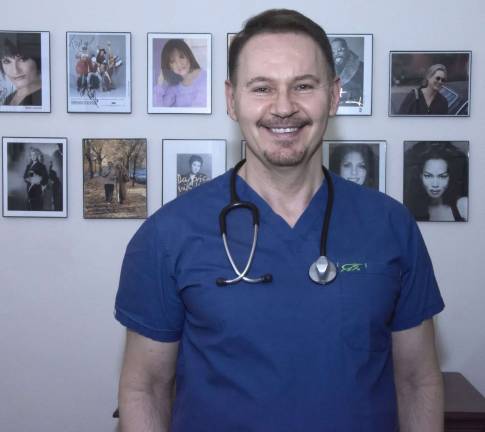 lending a hand to comfort pain