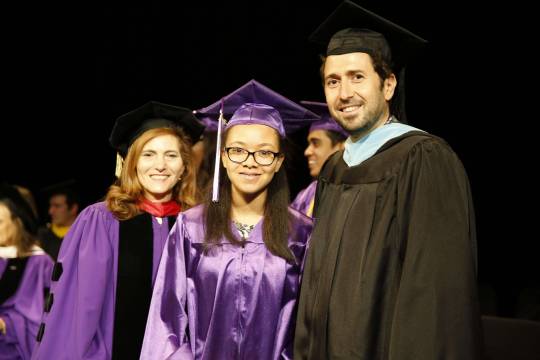 Hunter Science HiGh graduates all 104 seniors