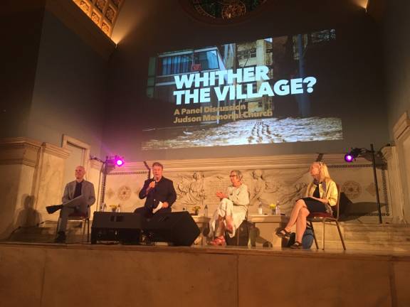 ‘Whither the Village?’