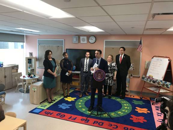New pre-K facilities for the UES