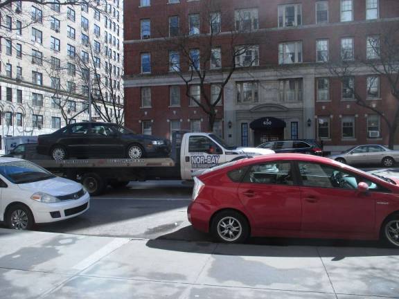 exposing street scofflaws on the uWS