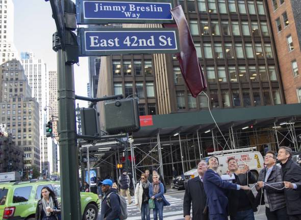 THE BRESLINIZATION OF EAST 42ND STREET