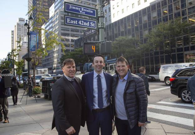 THE BRESLINIZATION OF EAST 42ND STREET