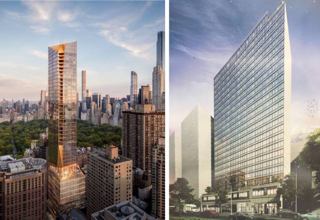 Proposed Tower Would Be Tallest on UWS