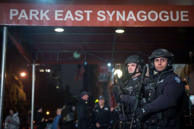 synagogues, security and solidarity