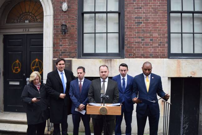 Melee follows GOP club event