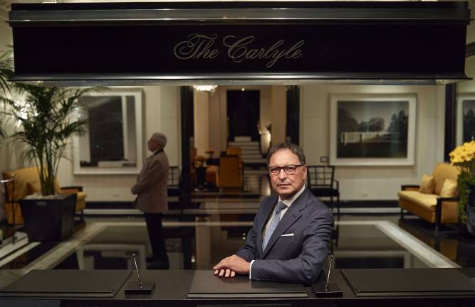 The Hotel That New York Built
