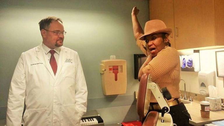 Singing Her Way Back Onstage